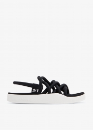 Adidas Adilette Noda sandals for Women - Black in Qatar | Level Shoes