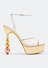 Sophia Webster Natalia Perla platform sandals for Women - Gold in Qatar ...