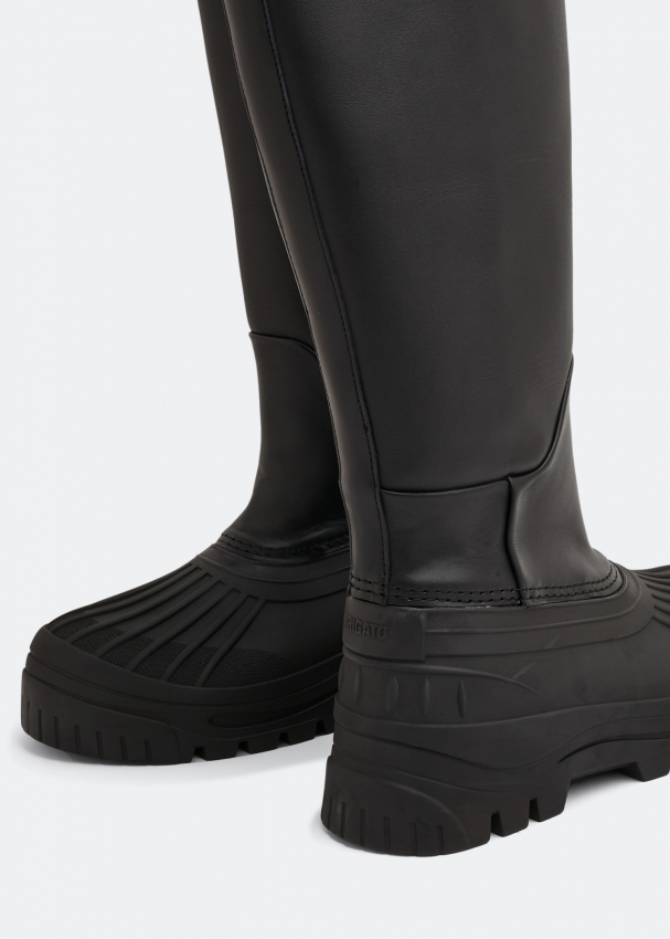 Axel Arigato Cryo high boots for Women - Black in Qatar | Level Shoes