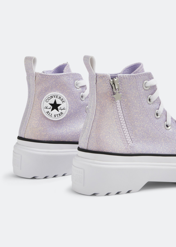 Converse Chuck Taylor All Star Lugged lift sneakers for Girl - Purple ...