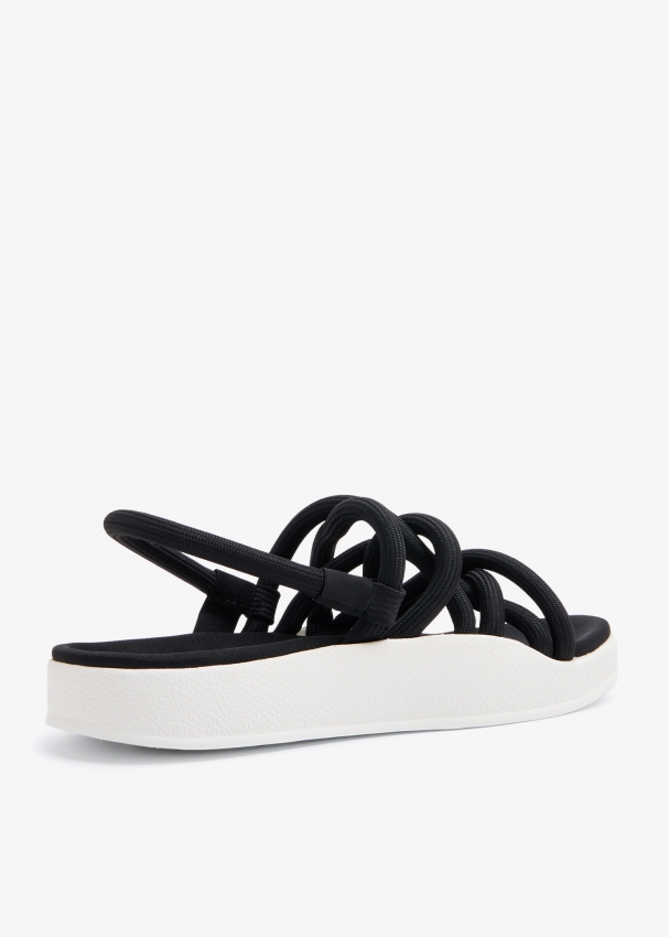 Adidas Adilette Noda sandals for Women - Black in Qatar | Level Shoes